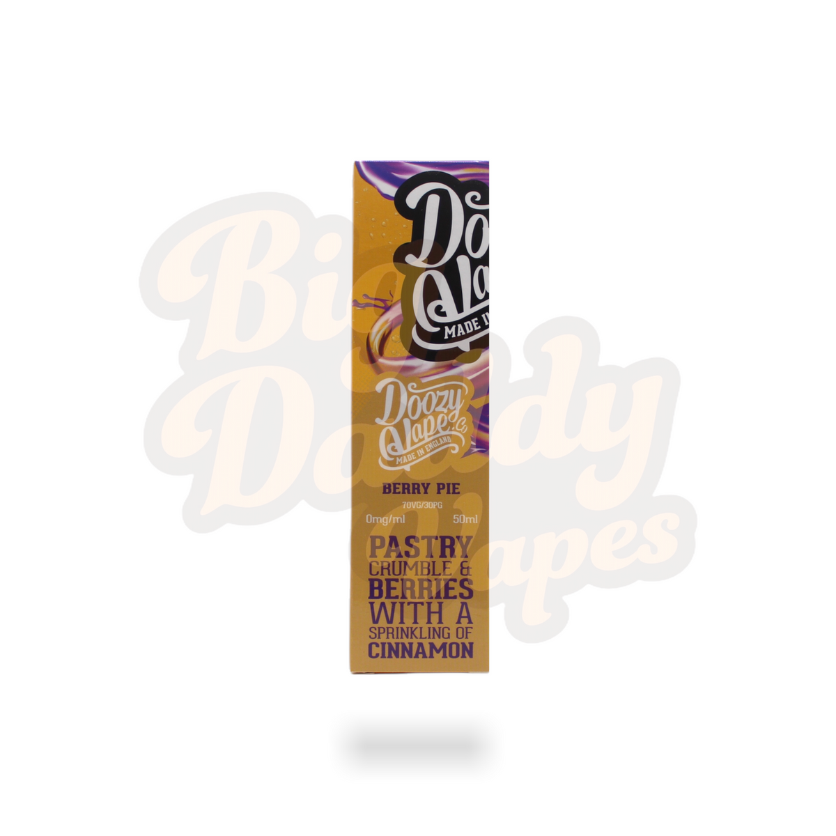 Berry Pie - Doozy Vape — Big Daddy Vapes