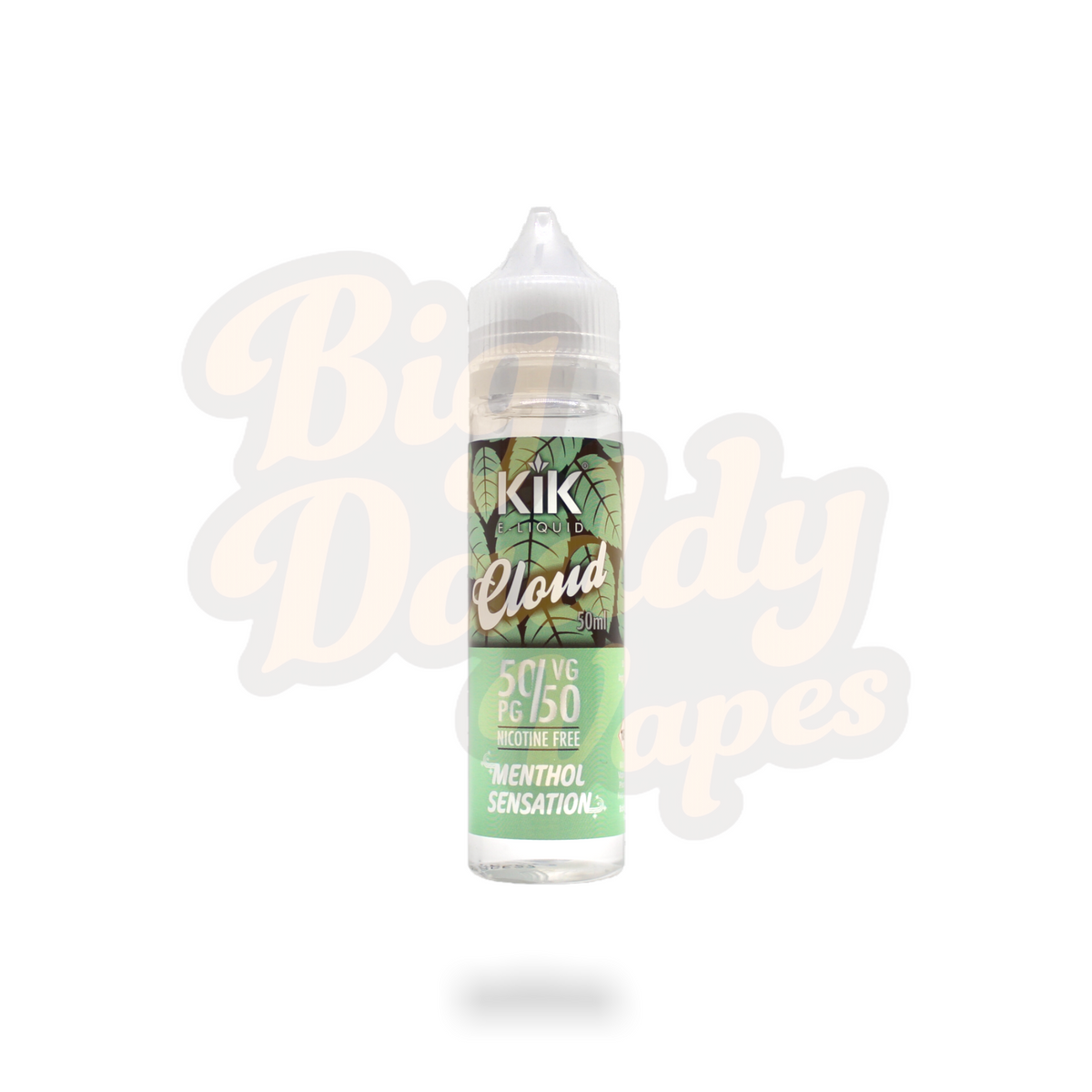 Menthol Sensation - Kik E-Liquid — Big Daddy Vapes