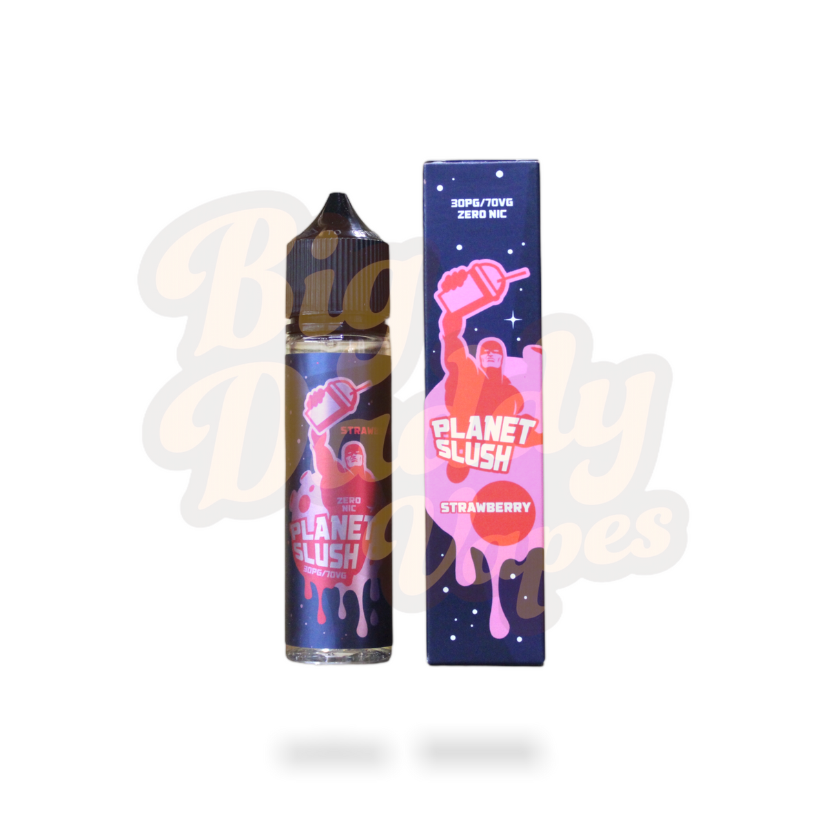 Strawberry Slush - Planet Slush — Big Daddy Vapes