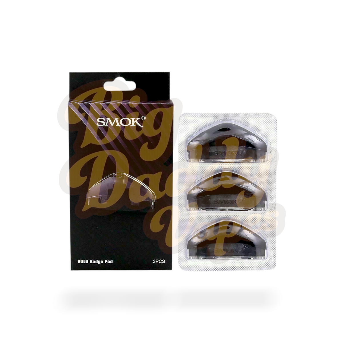 Rolo Badge Replacement Pods - SMOK — Big Daddy Vapes